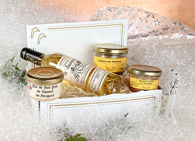 Coffret cadeau foie gras foie gras Coffrets cadeaux noel